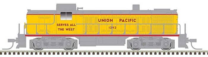Atlas - Alco RS2 - DCC - Master(R) - Union Pacific 1292 (yellow, gray ...