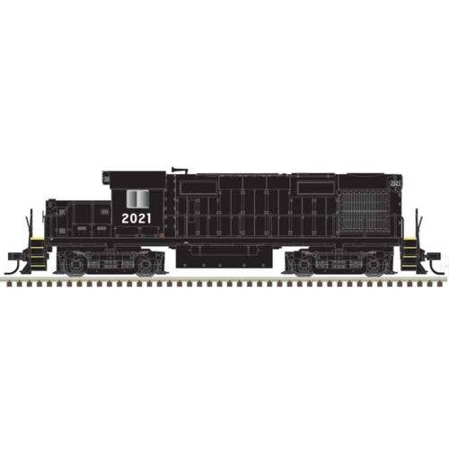 Atlas Trnm - Alco RS32 - ESU Sound and DCC - Penn Central #2024 (black ...