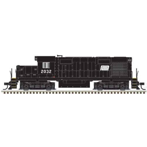 Atlas Trnm - Alco RS32 - ESU Sound and DCC - Penn Central #2032 (black ...
