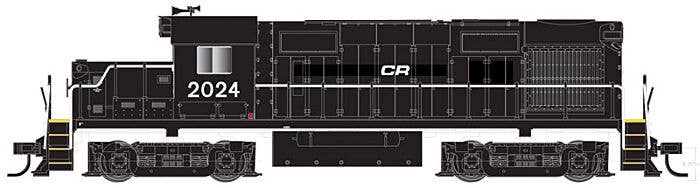 Atlas Trnm - Alco RS32 No Dynamics - Standard DC - Conrail #2031 ...