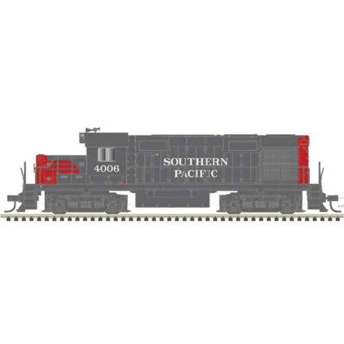Atlas Trnm - Alco RS32 - Standard DC - Southern Pacific #4006 (gray red ...