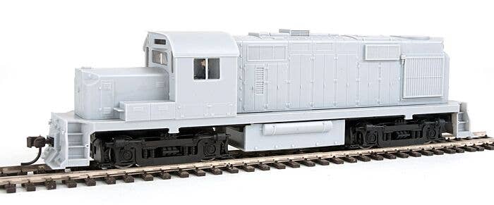 Atlas Trnm - Alco RS32 w/ESU Sound & DCC - Undecorated (Includes ...