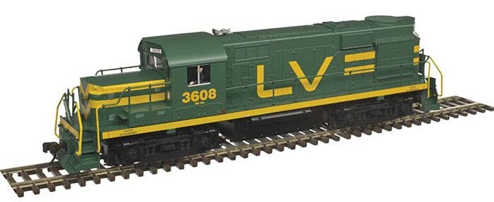 Atlas Trnm - Alco RS32 w/ESU Sound & DCC - Lamoille Valley #3608 (green ...