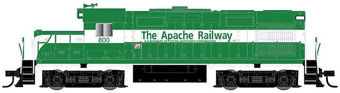 Atlas Trnm - Alco RS36 w/Dynamic Brakes - Standard DC - Apache Railway ...