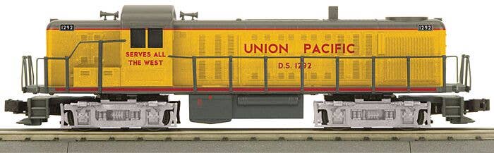 MTH - Alco RS3 - 3-Rail w/Proto-Sound 3.0 - RailKing(R) Scale - Union ...