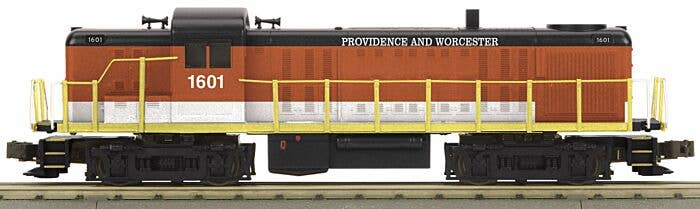 MTH - Alco RS3 - 3-Rail w/Proto-Sound 3.0 - RailKing(R) Scale ...