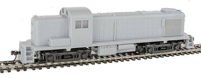 Atlas - Alco RS3, Air-Cooled Exhaust - Standard DC - Classic Silver - Undecorated - 150-10001927