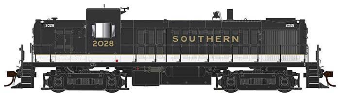 Bowser - Alco RS3 Phase I - LokSound 5 and DCC - Southern Railway #2034 ...