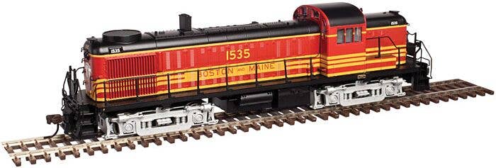 Atlas - Alco RS3 - Standard DC - Boston & Maine #1535 - 150-40003040