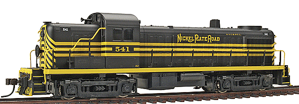 Atlas - Alco RS3 - Standard DC - Nickel Plate Road #541 (black, yellow) - 150-8304