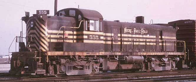 Bowser - Alco RS3 - Standard DC - Nickel Plate Road #540 (black, yellow ...