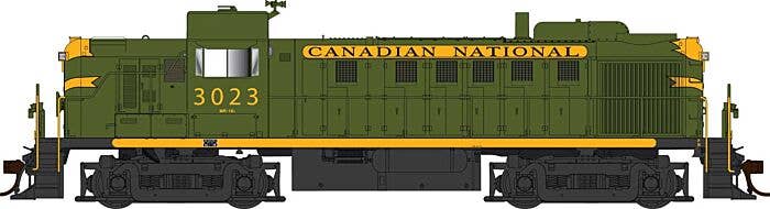 Bowser - Alco RS3 - Standard DC - Canadian National #3038 (green ...