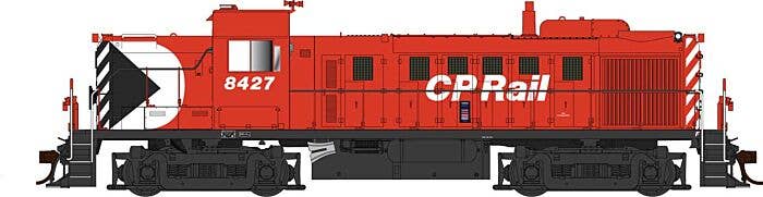 Bowser - Alco RS3 - Standard DC - Canadian Pacific #8430 (Action Red, white, black, Multimark ...
