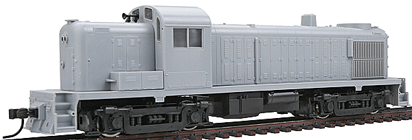Atlas - Alco RS3 - Standard DC - Classic Silver - Undecorated (Includes ...