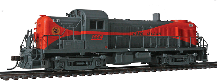 Atlas - Alco RS3 - Standard DC - Master(R) - Long Island Rail Road #1554 (gray, orange) - 150 ...