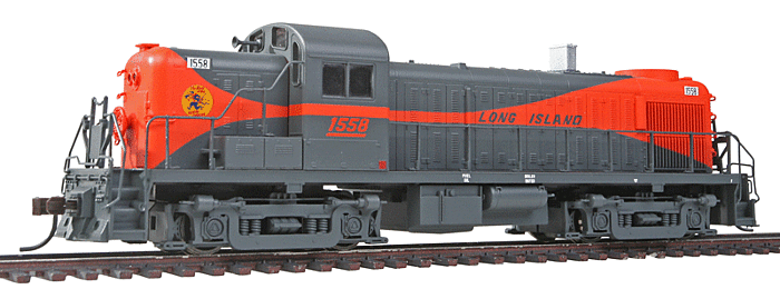 Atlas - Alco RS3 - Standard DC - Master(R) - Long Island Rail Road #1558 (gray, orange) - 150 ...