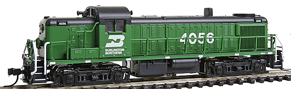 Atlas - Alco RS3 - Standard DC - Master(R) - Burlington Northern #4056 (green, black) - 150-42062
