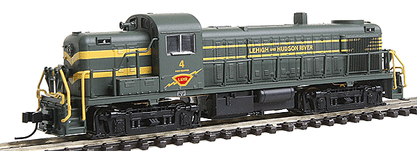 Atlas - Alco RS3 - Standard DC - Master(R) - Lehigh & Hudson River #4 (green, yellow) - 150-42068