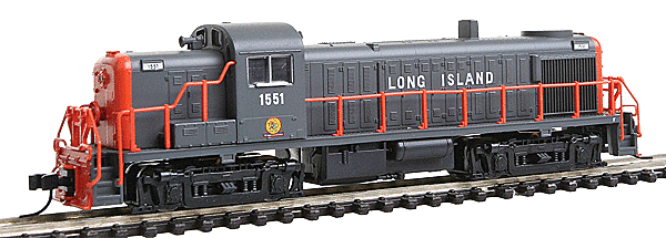 Atlas - Alco RS3 - Standard DC - Master(R) - Long Island #1551 (gray, orange) - 150-42070