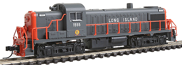 Atlas - Alco RS3 - Standard DC - Master(R) - Long Island #1555 (gray, orange) - 150-42071