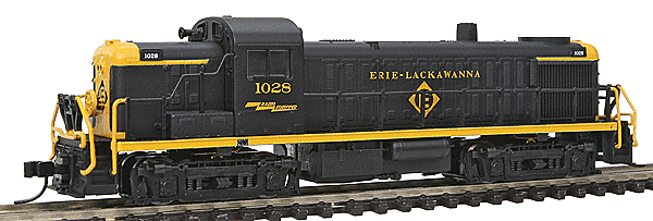 Atlas - Alco RS3 - Standard DC - Master(R) - Erie Lackawanna #1028 - 150-42085