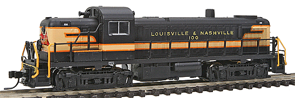 Atlas - Alco RS3 - Standard DC - Master(R) - Louisville & Nashville #100 - 150-42088