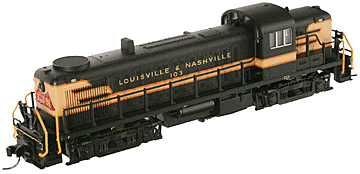 Atlas - Alco RS3 - Standard DC - Master(R) - Louisville & Nashville #103 - 150-42089