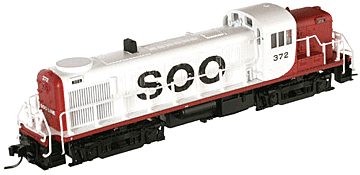 Atlas - Alco RS3 - Standard DC - Master(R) - Soo Line #372 - 150-42094