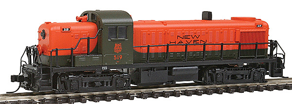 Atlas - Alco RS3 - Standard DC - Master(R) - New Haven #535 (orange, green) - 150-42104