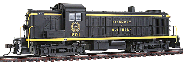 Atlas - Alco RS3 - Standard DC - Master(R) Silver - Piedmont & Northern #1601 - 150-10000521