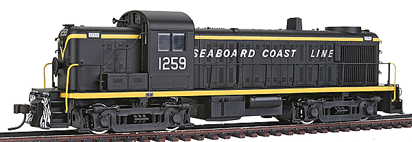 Atlas - Alco RS3 - Standard DC - Master(R) Silver - Seaboard Coast Line #1259 - 150-10000524