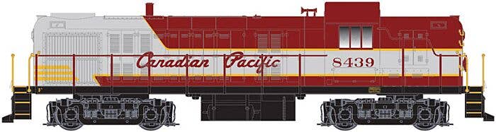 Atlas - Alco RS3, Water-Cooled Exhaust - Standard DC - Classic Silver - Canadian Pacific #8452 ...