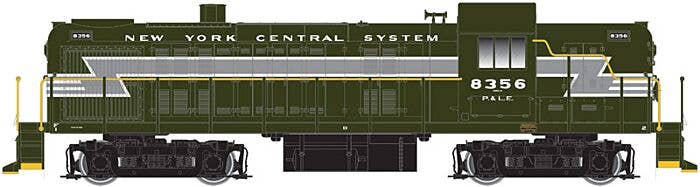 Atlas - Alco RS3, Water-Cooled Exhaust - Standard DC - Classic Silver - Pittsburgh & Lake Erie ...