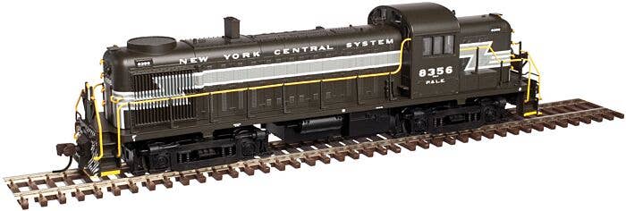 Atlas - Alco RS3, Water-Cooled Exhaust - Standard DC - Classic Silver - Pittsburgh & Lake Erie ...