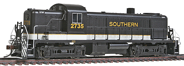 Bachmann - Alco RS3 w/DCC - Southern Railway #2735 - 160-64208