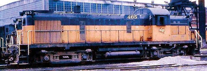 Bowser - Alco RS3 w/LokSound & DCC - Milwaukee Road #466 (orange, black ...