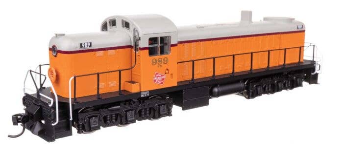 Walthers - Alco RSC-2 - ESU(R) Sound and DCC - Milwaukee Road #989 ...