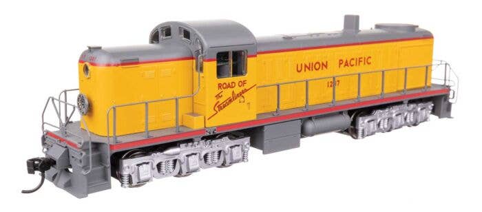 Walthers - Alco RSC-2 - ESU(R) Sound and DCC - Union Pacific(R) #1287 ...