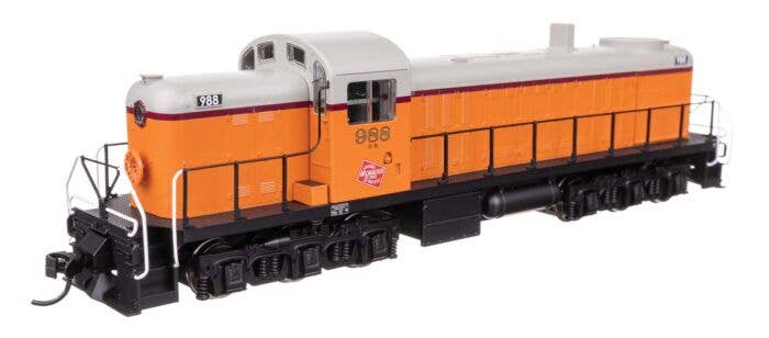 Walthers - Alco RSC-2 - Standard DC - Milwaukee Road #988 - 910-10716