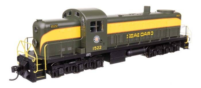 Walthers - Alco RSC-2 - Standard DC - Seaboard #1522 - 910-10719