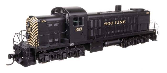 Walthers - Alco RSC-2 - Standard DC - Soo Line #369 - 910-10722