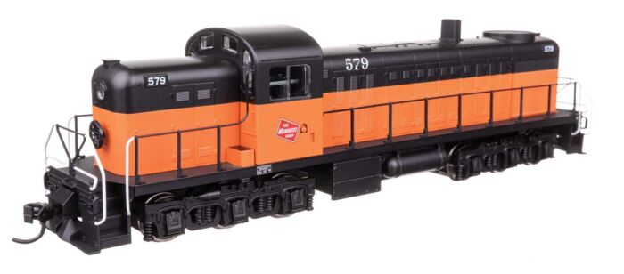 Walthers - Alco RSC2 - ESU(R) Sound & DCC - Milwaukee Road #579 - 910-20715