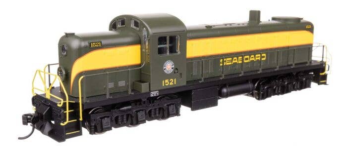 Walthers - Alco RSC-2 - ESU(R) Sound and DCC - Seaboard #1521 - 910-20718