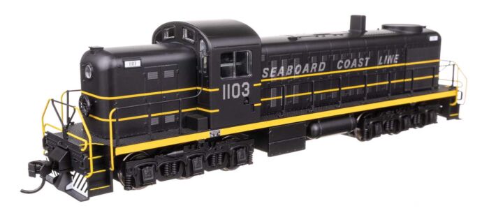Walthers - Alco RSC2 - ESU(R) Sound & DCC - Seaboard Coast Line #1103 ...