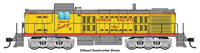 Walthers - Alco RSC2 - ESU(R) Sound & DCC - Union Pacific(R) #1287 ...
