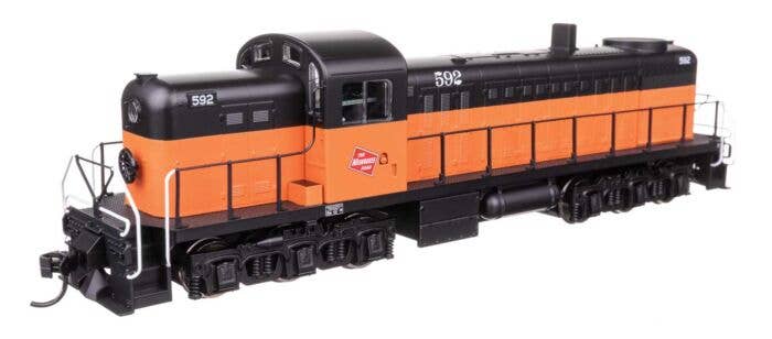 Walthers - Alco RSC-2 - Standard DC - Milwaukee Road #592 - 910-10715