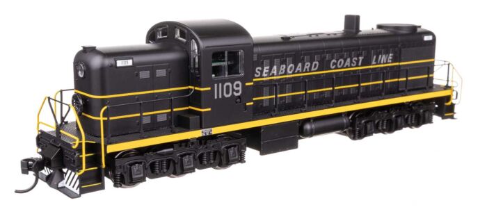 Walthers - Alco RSC2 - Standard DC - Seaboard Coast Line #1109 - 910-10720