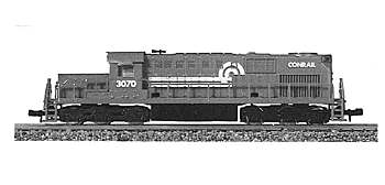Model Pwr - Alco RSD15 CR - 490-7549
