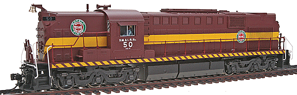 BLI - Alco RSD15 High Hood w/Sound - Standard DC - Blue Line(TM ...