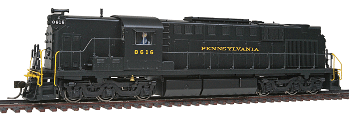 BLI - Alco RSD15 High Nose w/Sound & DCC - Paragon2(TM) - Pennsylvania ...